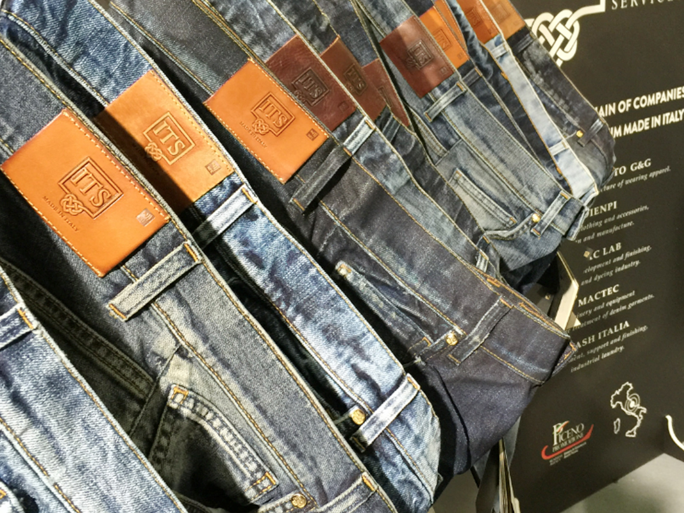 RETE ITS - INTEGRATED TEXTILE SERVICES - Origin Passion and Beliefs